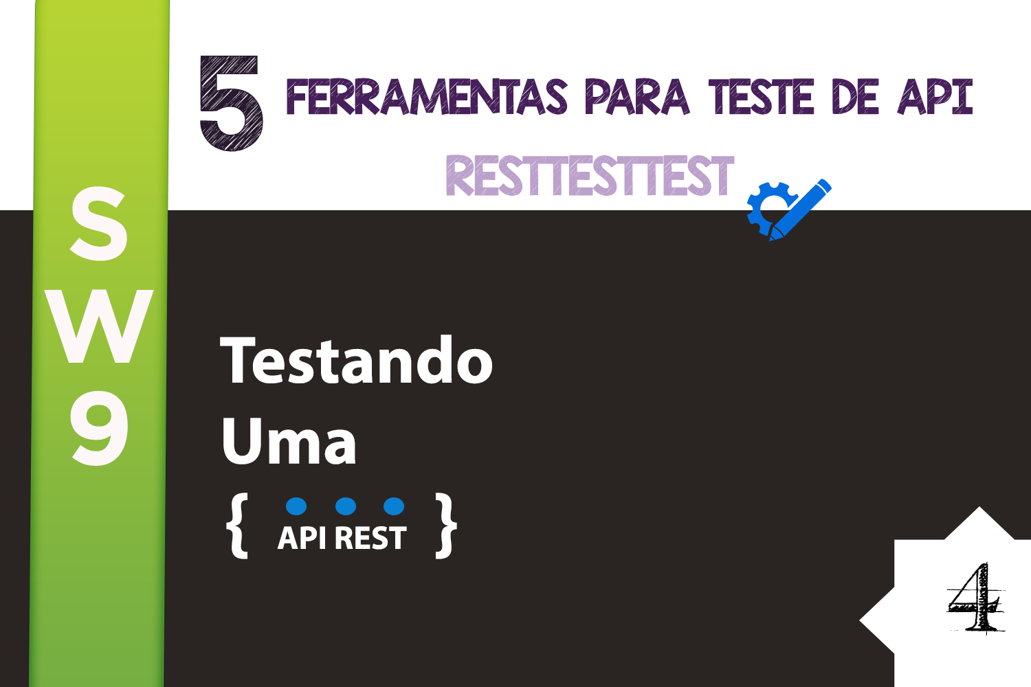 Ferramentas para teste de API REST | Série Top 5 | Resttesttest | SW9 ...