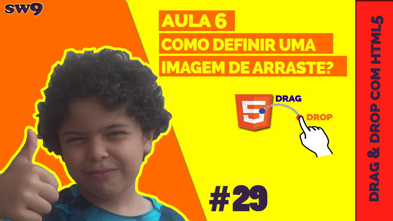 Drag & Drop Com HTML5 | Aula 6 – Como definir uma imagem de arraste ... Drag & Drop Com HTML5 | Aula 6 – Como definir uma imagem de arraste ...